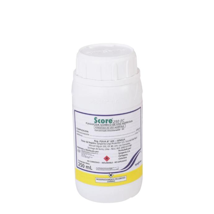SCORE 250 EC X 250 ML (Difenoconazol) | NUTRIFERZA